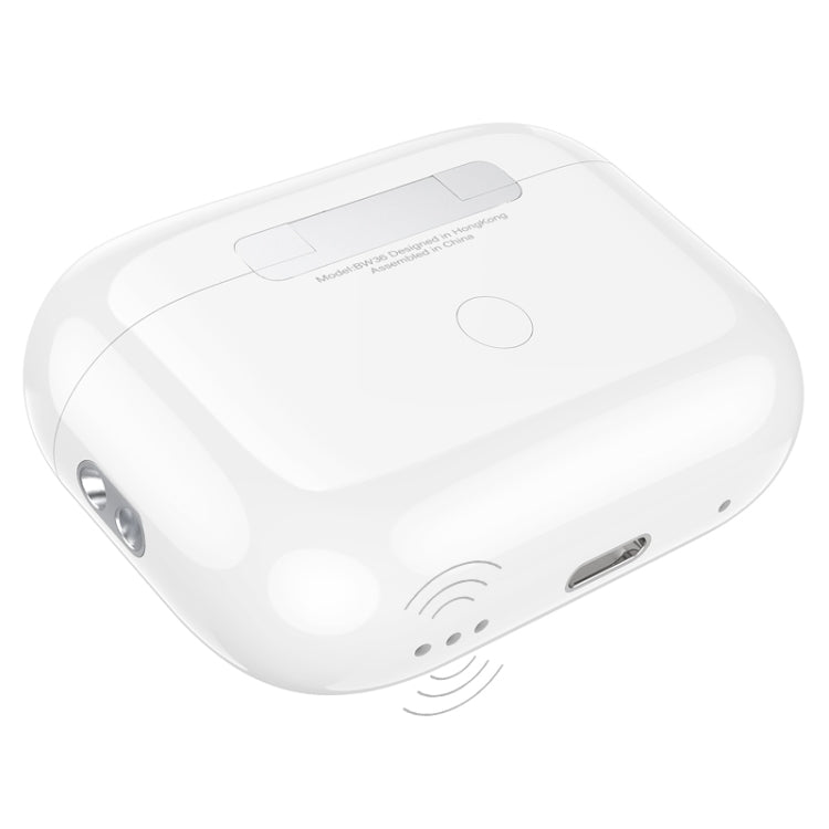 BOROFONE BW36 True Wireless ANC Noise Canceling Bluetooth Earphone (Wh ...